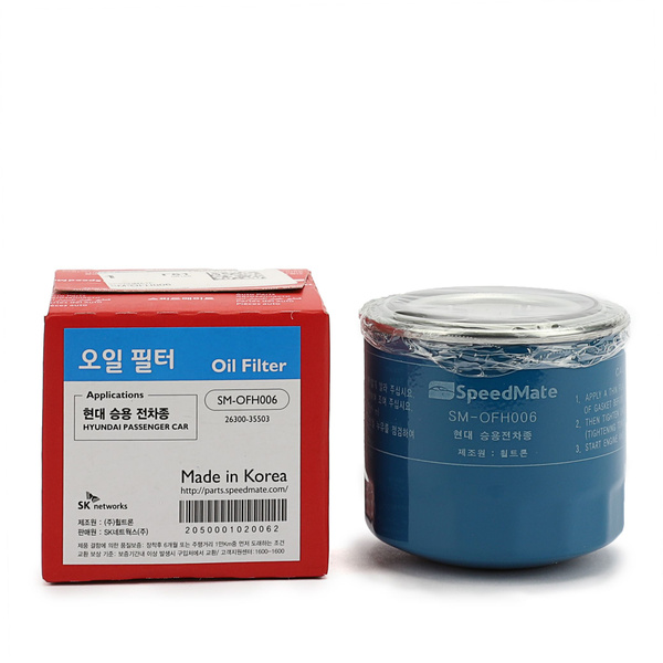 Фильтр масляный OC 205/OC 1254/SMOFH006/SPEEDMATE (артикул SMOFH006 ...