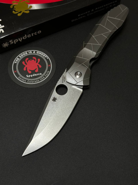 Нож складной, Spyderco Nirvana C199TIP, туристический, EDC купить на ...