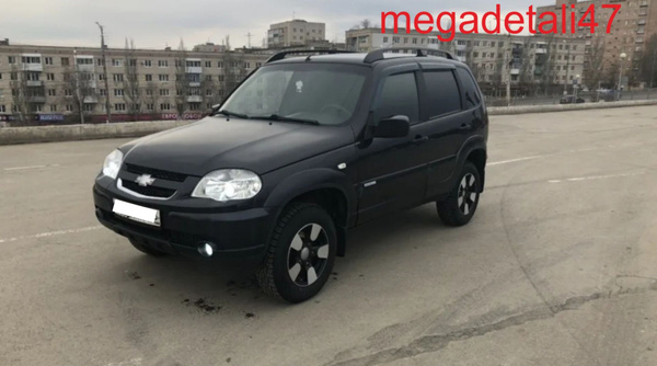 Характеристики Бампер передний в цвет кузова Нива Шевроле 606 - МЛЕЧНЫЙ ...