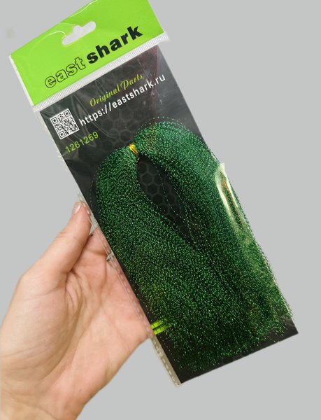 Люрекс для рыбалки , для создания приманок, мандулы, мушек большой ...