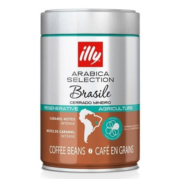 Кофе Illy Brazil arabica selection в зернах, 250г Италия - купить с ...