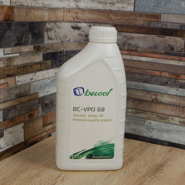 Индустриальное масло Becool BC-VPO 68 для вакуумных насосов Минеральное ...