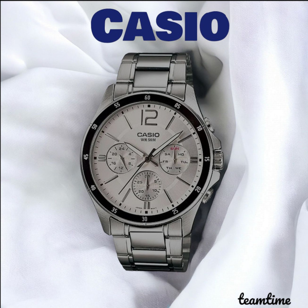 Наручные часы CASIO MTP-1374D-7A - купить с доставкой по выгодным ценам ...