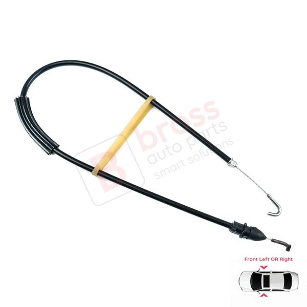 BDP73 Внутренняя дверная защелка, защелка троса Боудена, передняя часть ...