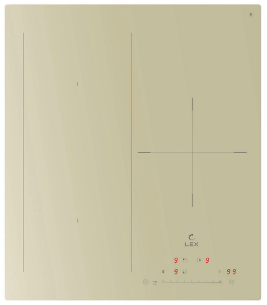 Встраиваемая индукционная варочная панель LEX EVI 431A IV купить по ...