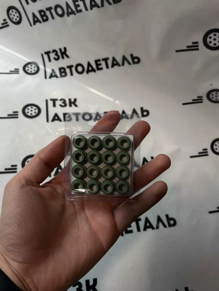 Маслосъёмные колпачки для дв. ЗМЗ 405, 406, 409 Tanaki - Tanaki арт ...