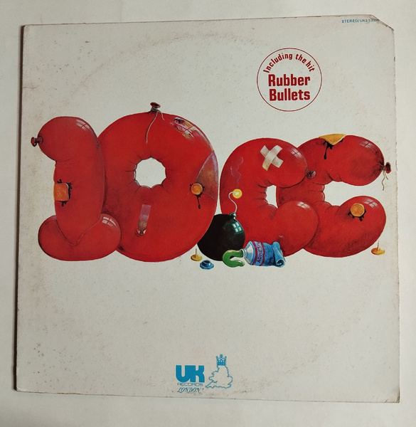 Винтажная виниловая пластинка LP10cc (USA 1973) - купить с доставкой по выгодным ценам в ...