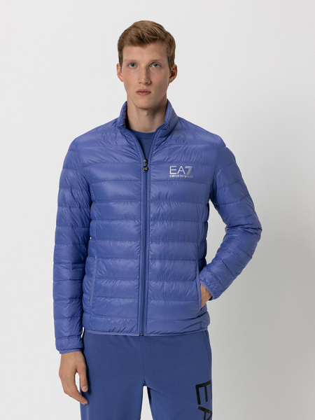 Пуховик EA7 Core Identity - купить с доставкой по выгодным ценам в интернет-магазине OZON ...