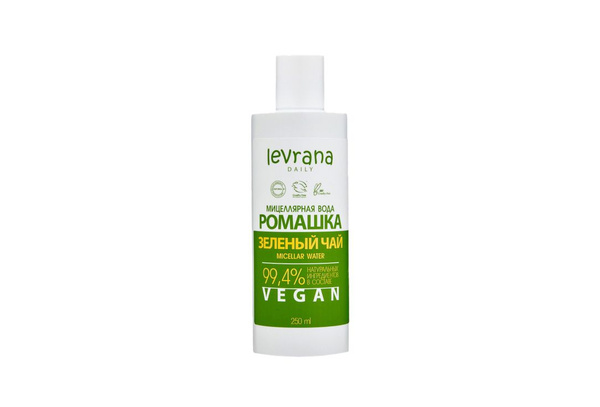 Мицеллярная вода Levrana Green Tea and Chamomile - купить с доставкой ...