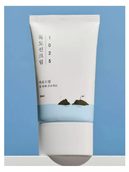 ROUND LAB / Пенка для умывания Roundlab 1025 Dokdo Cleanser 150ml ...