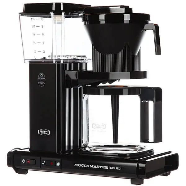 Moccamaster Кофеварка капельная KBG741 Select черная - купить с ...