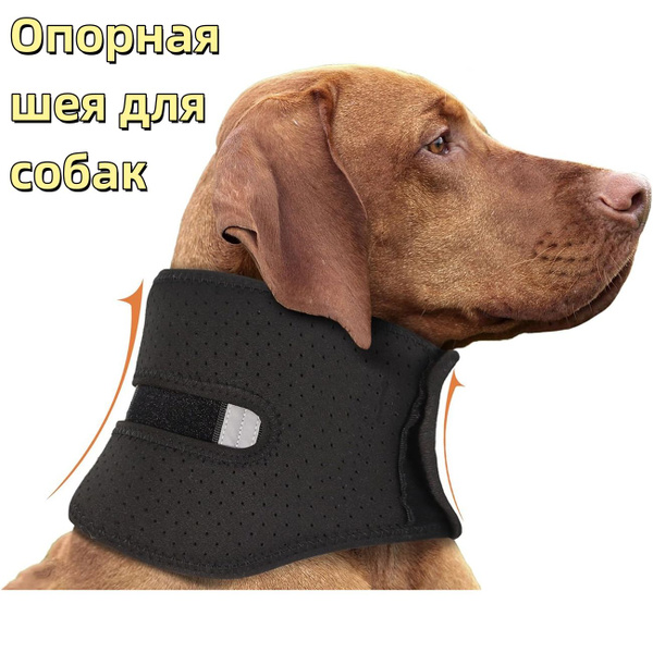 Опорная шея для собак Послеоперационный реконструктивный головной убор ...