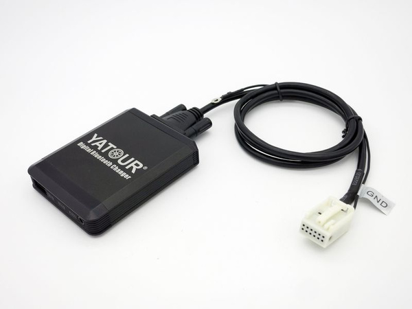 Оригинальный Bluetooth адаптер Yatour YT-M09-VW12 (c USB) для автомобилей Volkswagen, Skoda ...