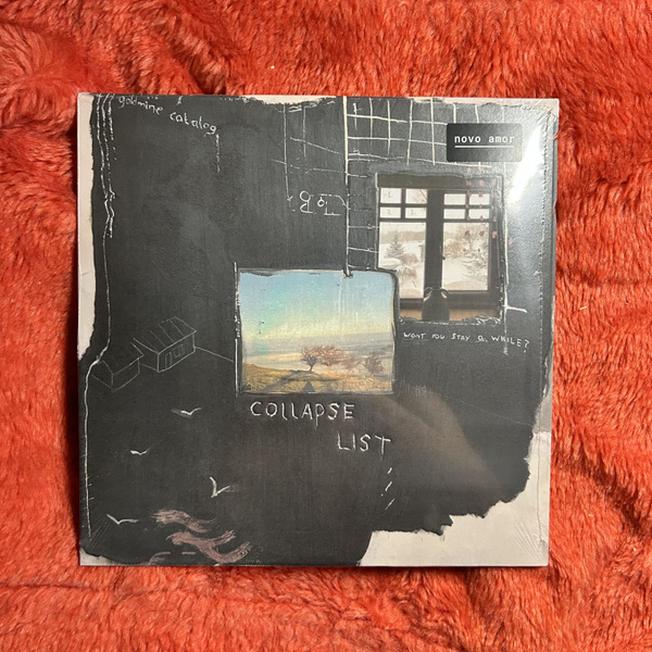 Винил Novo Amor - Collapse List LP (USA) Виниловая пластинка купить на ...