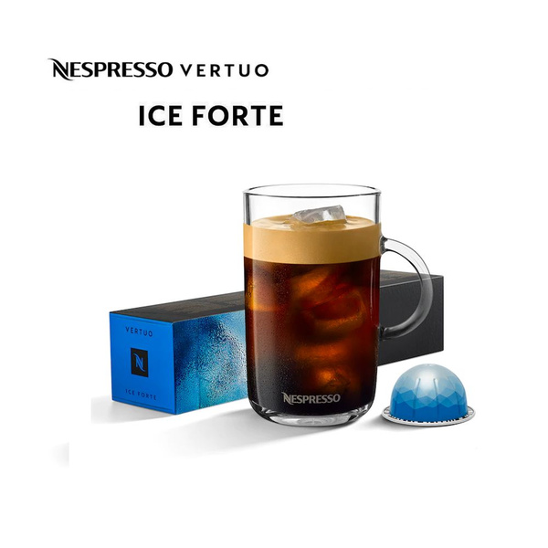 Кофе в капсулах Nespresso Vertuo Ice Forte (объем 230 мл) - купить с ...