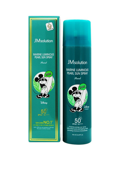 JMsolution Солнцезащитный спрей с экстрактом жемчуга "Pearl" МИККИ 180 мл - купить с доставкой ...