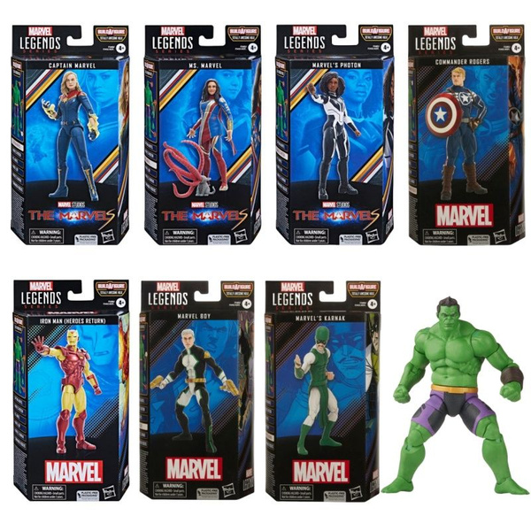 фигурки Hasbro Marvel Legends Series Seven-Piece Suit Magic Hulk Hulk ...