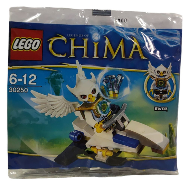 Конструктор Lego 30250 Legends Of Chima Акро-истребитель Эвара - купить ...
