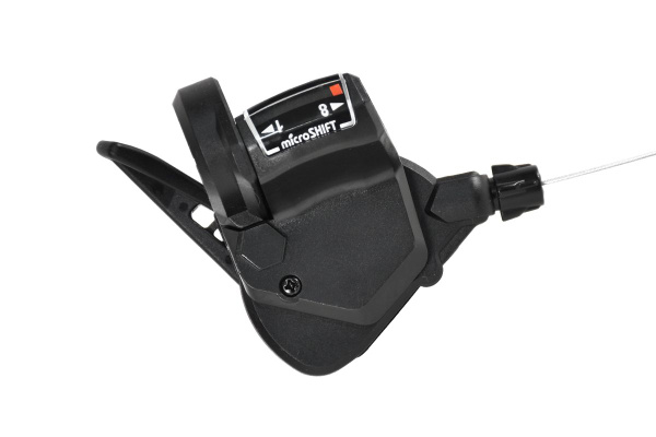 Шифтер Microshift TS-38, для 8 скоростей - купить с доставкой по выгодным ценам в интернет ...