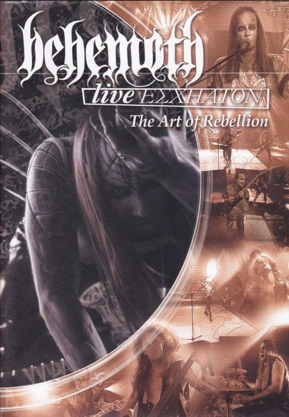 Behemoth. Live - The Art Of Rebellion (Poland, Metal Mind Productions ...