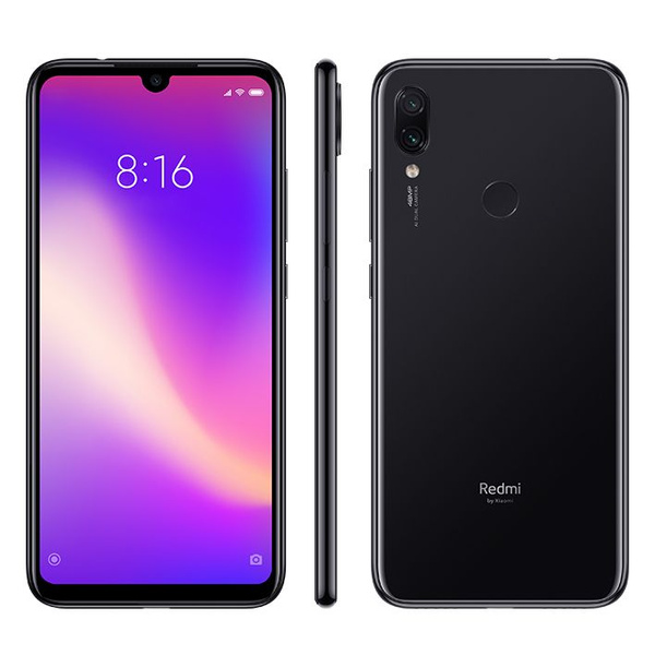 Характеристики Redmi Смартфон Redmi Note 7 Global 6/128 ГБ, черный ...