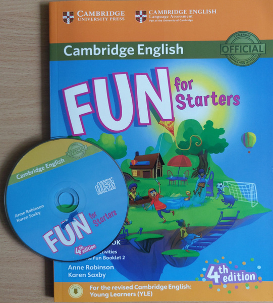 FUN for Starters. Student's Book with Audio CD and Home Fun Booklet 2 ...