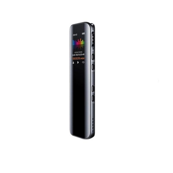 Диктофон SLIM DS-01 с дисплеем 8GB, WAV, MP3, 16 ГБ купить по выгодной ...