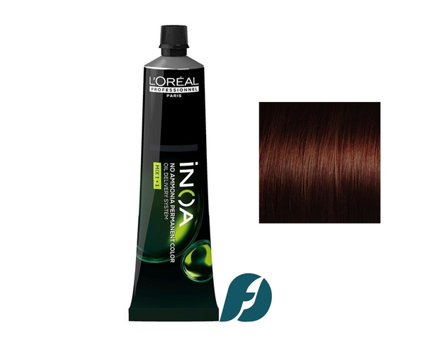 L'Oreal Professionnel iNOA 4.45 шатен медный красное дерево ...