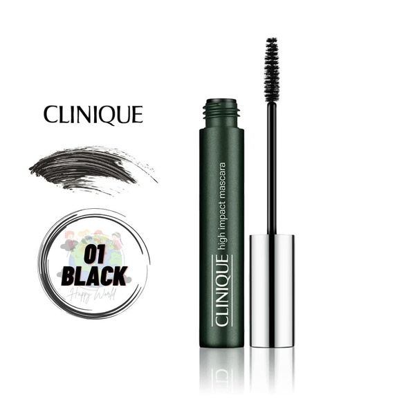 Clinique тушь для ресниц High Impact - купить с доставкой по выгодным ...