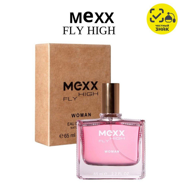 Mexx Fly High Woman Вода парфюмерная 65 мл (1644451038)
