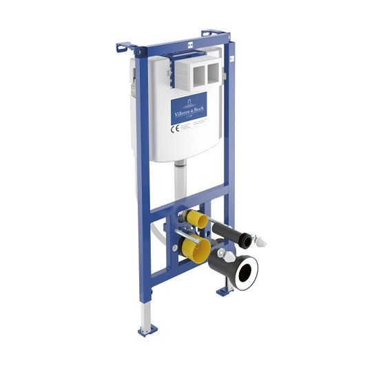 Система инсталляции для унитаза с бачком Villeroy & Boch ViConnect ...