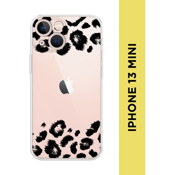 Силиконовый чехол на Apple iPhone 13 mini / Айфон 13 Мини "Окрас ...