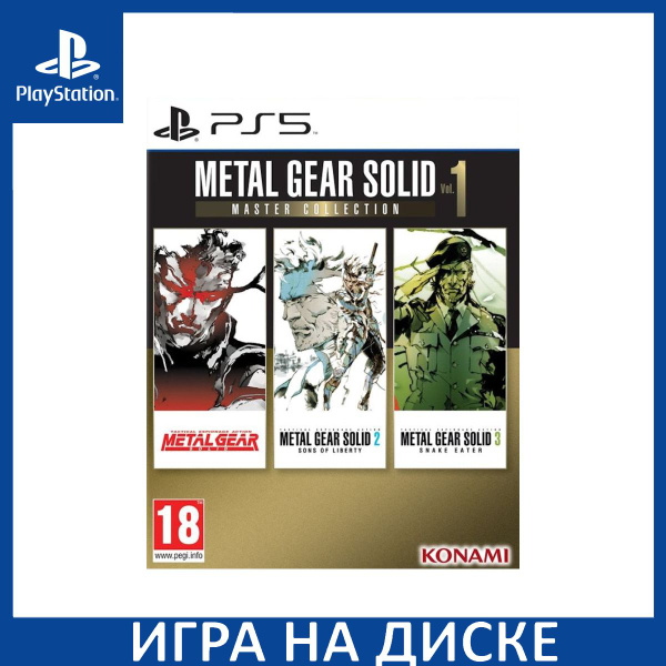 Характеристики Игра Metal Gear Solid Master Collection vol. 1 PS5 Диск ...