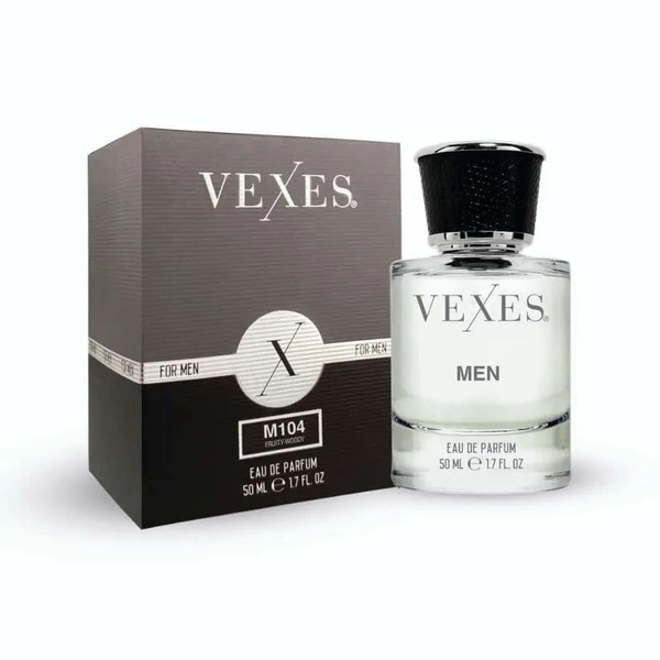 VEXES Вода парфюмерная m104 50 мл купить на OZON по низкой цене (1626852317)