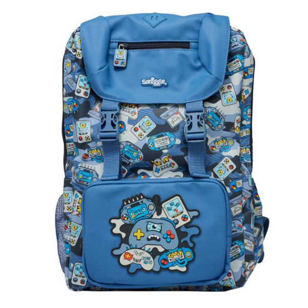 Детская школьная сумка Smiggle, эффективная разгрузка спины и плеч для ...