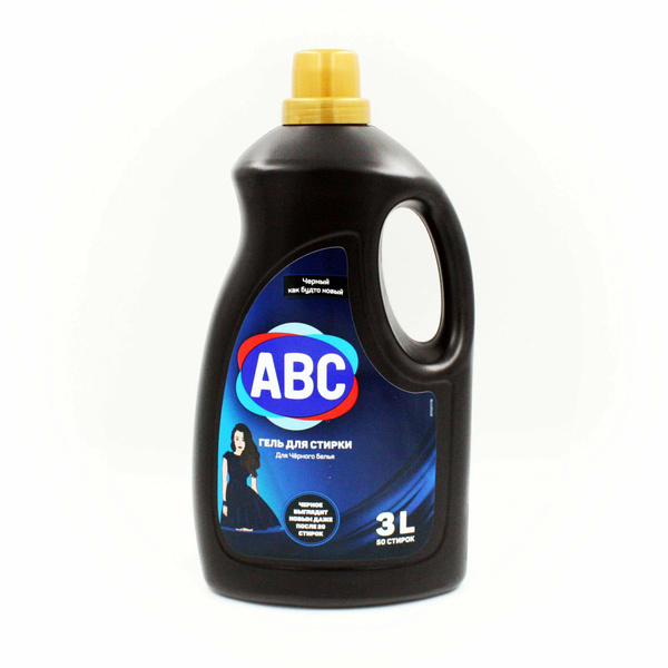 ABC гель для стирки черного и темного белья 3л Турция - купить с доставкой по выгодным ценам в ...