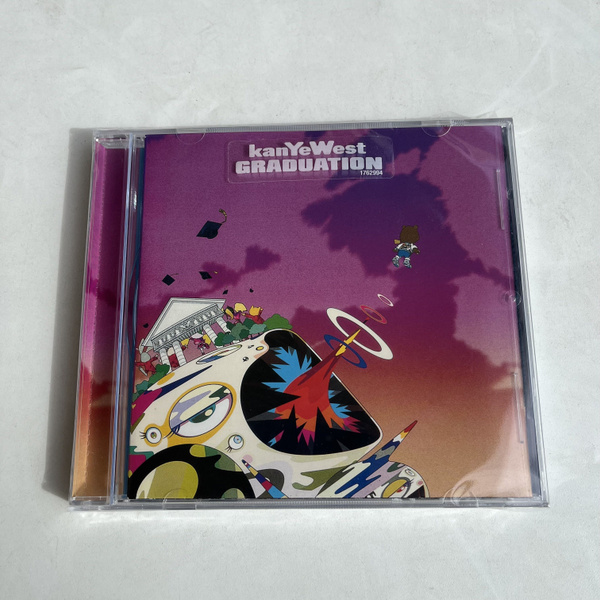 CD Kanye West Graduation CD Рэп-певец мужского пола Music альбом ...