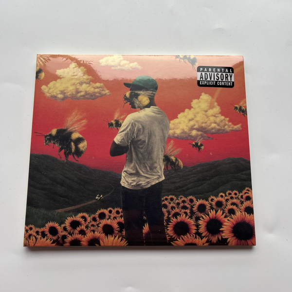 CD Tyler, The Creator Flower Boy CD Рэп-певец мужского пола Music ...