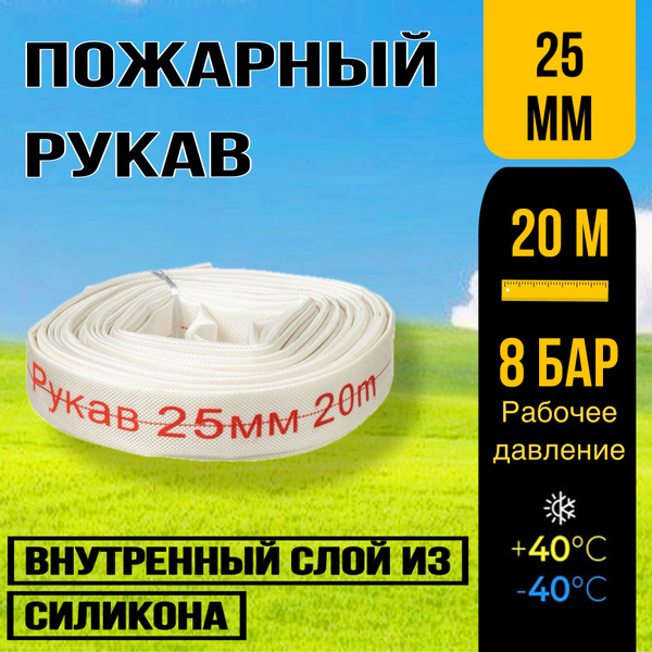 Шланг поливочный ПШ25 - купить по низким ценам в интернет-магазине OZON ...