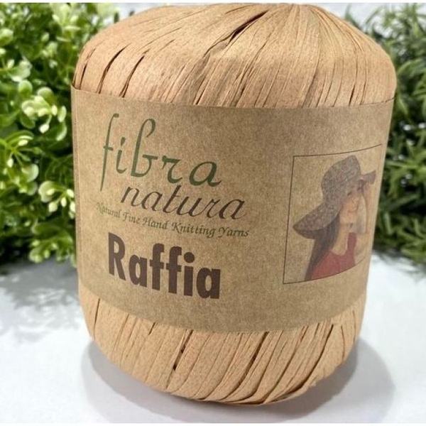 Пряжа Fibra Natura Raffia (фибра натура Рафия) 116-28, для вязания ...
