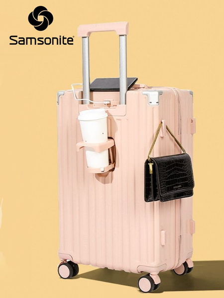 Samsonite Чемодан ABS пластик 54 см - купить с доставкой по выгодным ценам в интернет-магазине ...
