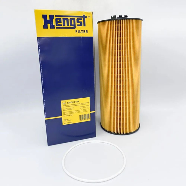 Фильтр масляный Hengst E500HD129 для MERCEDES-BENZ Astros Tourismo ...