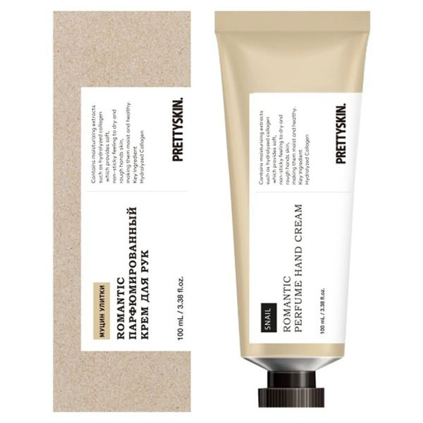Pretty Skin Hand Cream Romantic Perfume Snail Mucin Крем для рук ...