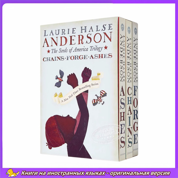Трилогия Seeds of America: Chains Forge, английская оригинальная версия ...