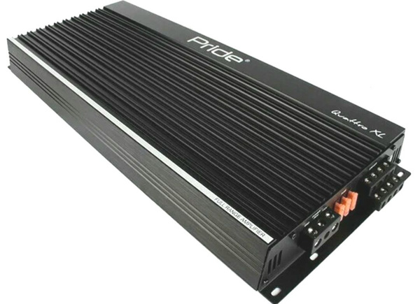 Усилитель 4-канальный ПРАЙД Quattro XL, 4 по 300w номинал, жесткомощный ...