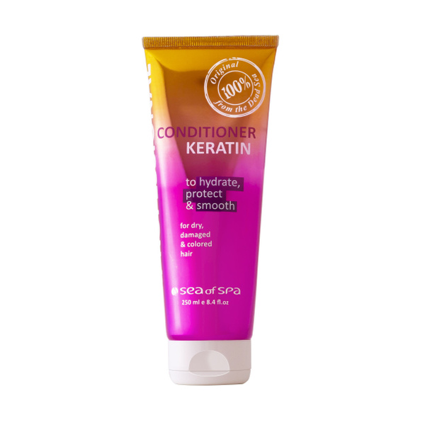 Кондиционер для волос SEA OF SPA PROFESSIONAL с кератином, 250 мл ...
