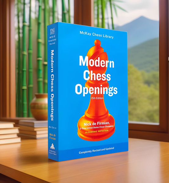 Modern Chess Openings MCO-15 Revised : Reference Book for Chess Opening ...