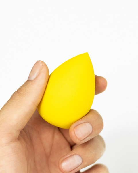 Средний спонж SOFT BUBBLE MEDIUM SPONGE YELLOW - купить с доставкой по ...