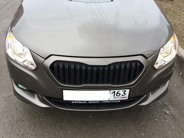 Решетка Радиатора Datsun On Do купить по низкой цене в интернет ...