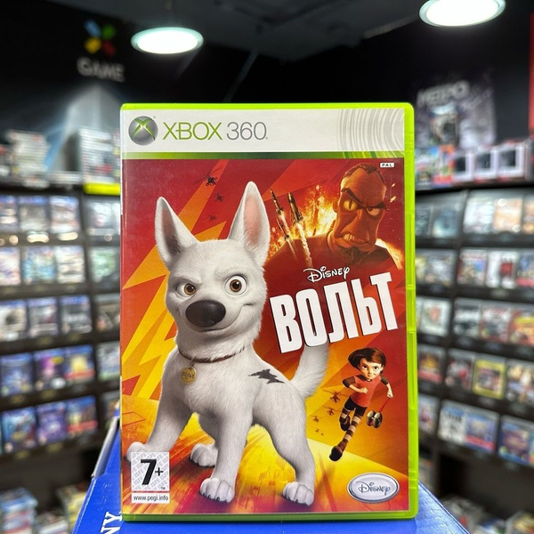Игра Игра Disney Вольт (Xbox 360) (Box) (2) (XBox 360 купить по низкой ...